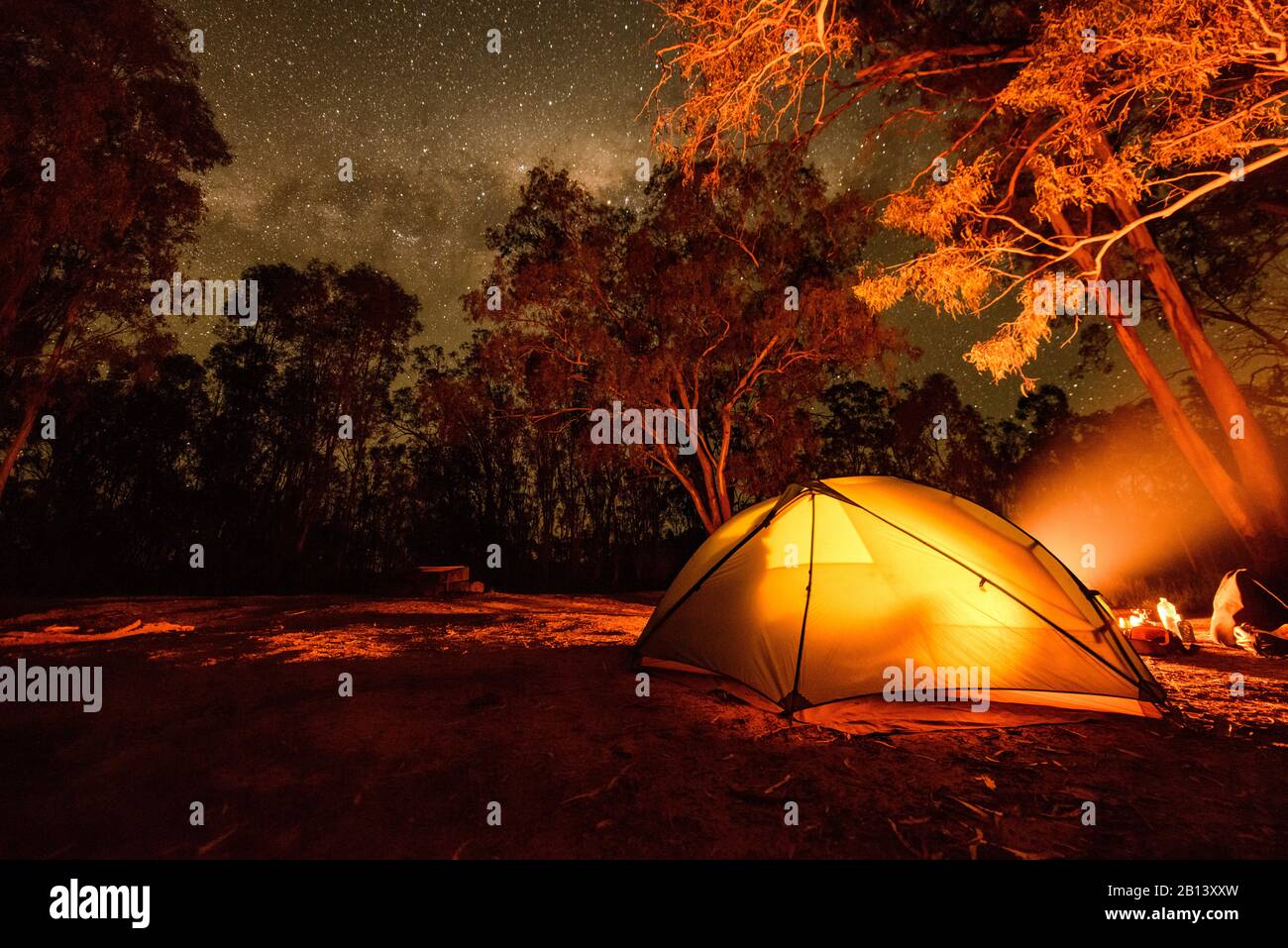 Atmosphere camping tent in hi-res stock photography and images - Alamy