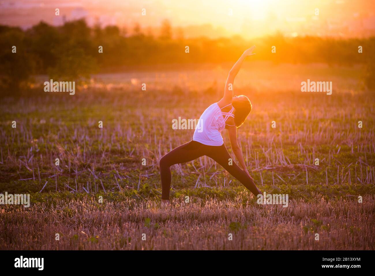 Sporting exercises hi-res stock photography and images - Alamy
