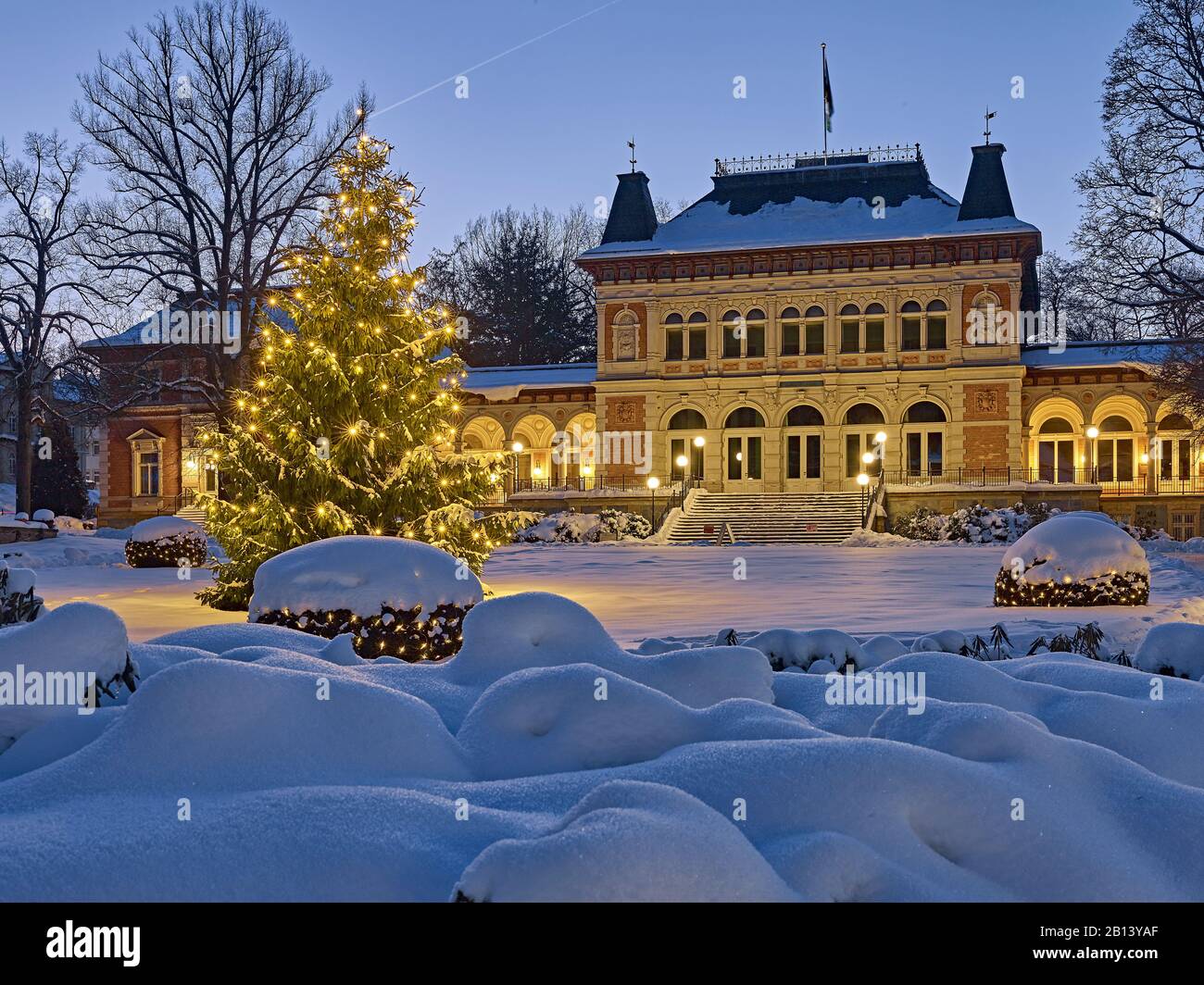 Royal kurhaus in bad elster hi-res stock photography and images - Alamy