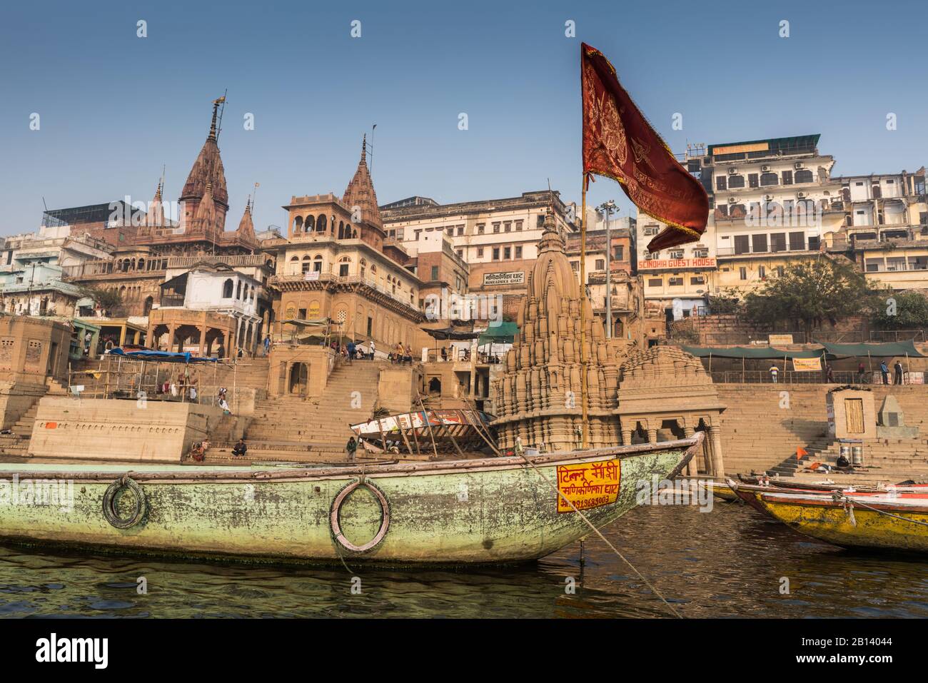 River Ganga, Varanasi, India, Asia Stock Photo - Alamy