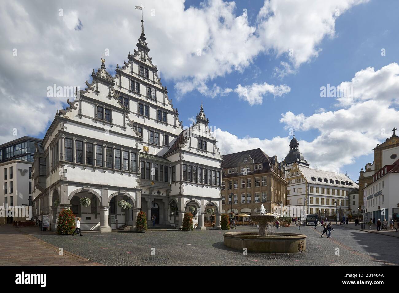Paderborn germany old town hi-res stock photography and images - Alamy