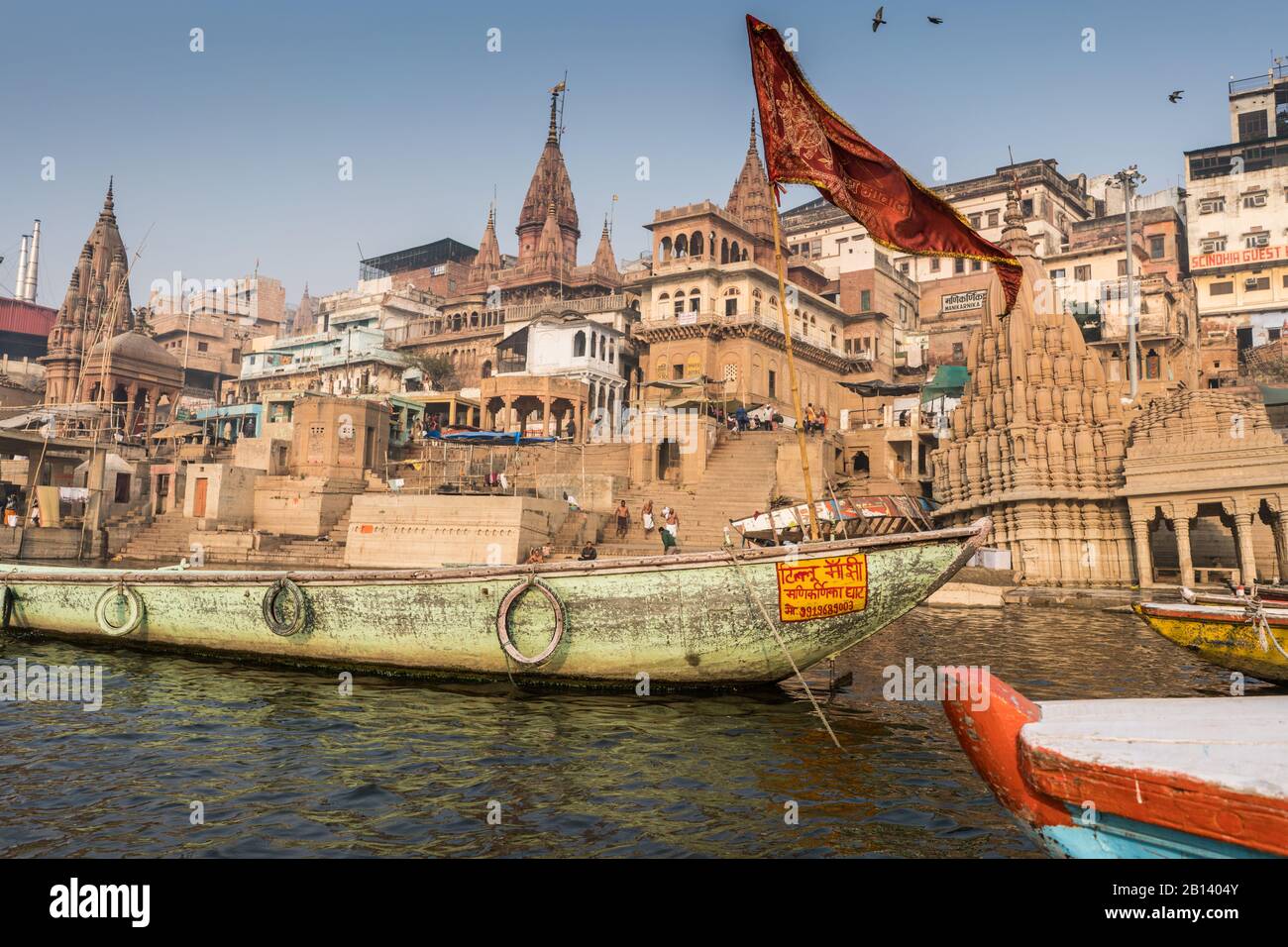 Street scene, Varanasi, India, Asia Stock Photo - Alamy