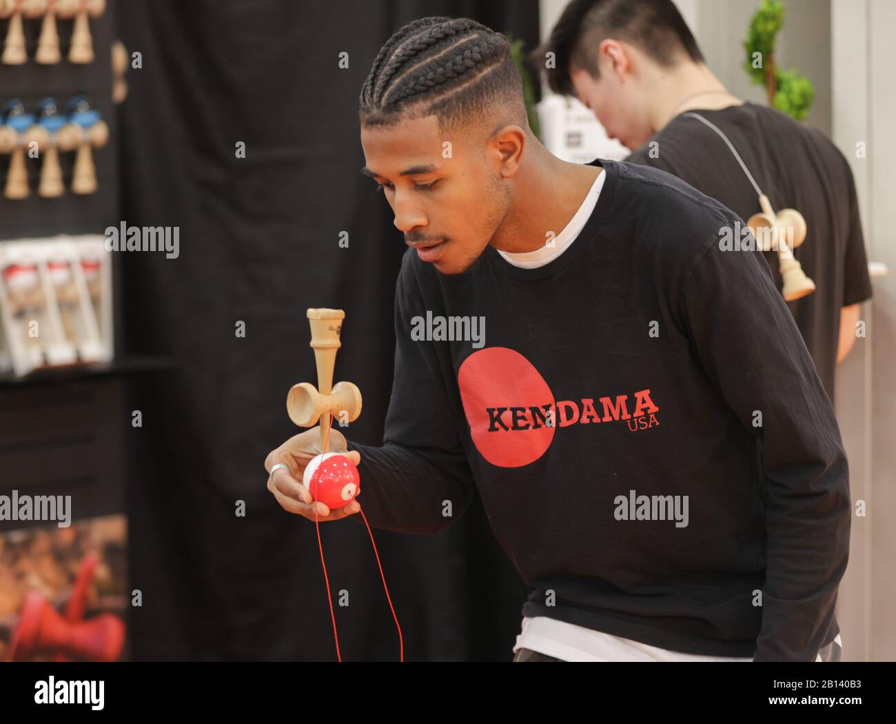 Kendama players hi-res stock photography and images - Alamy