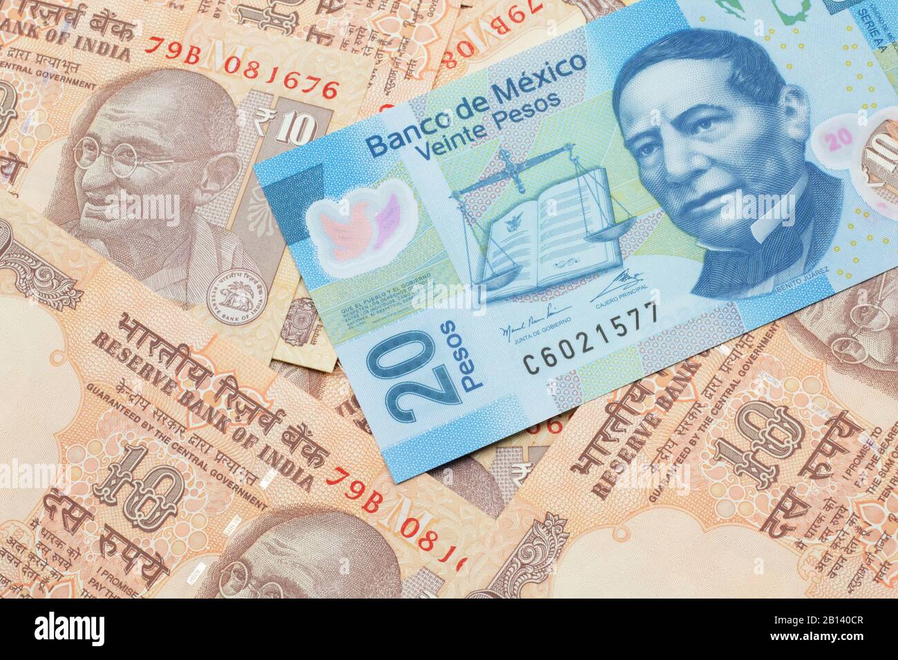 Mexico Peso Notes Stock Photos & Mexico Peso Notes Stock Images - Alamy