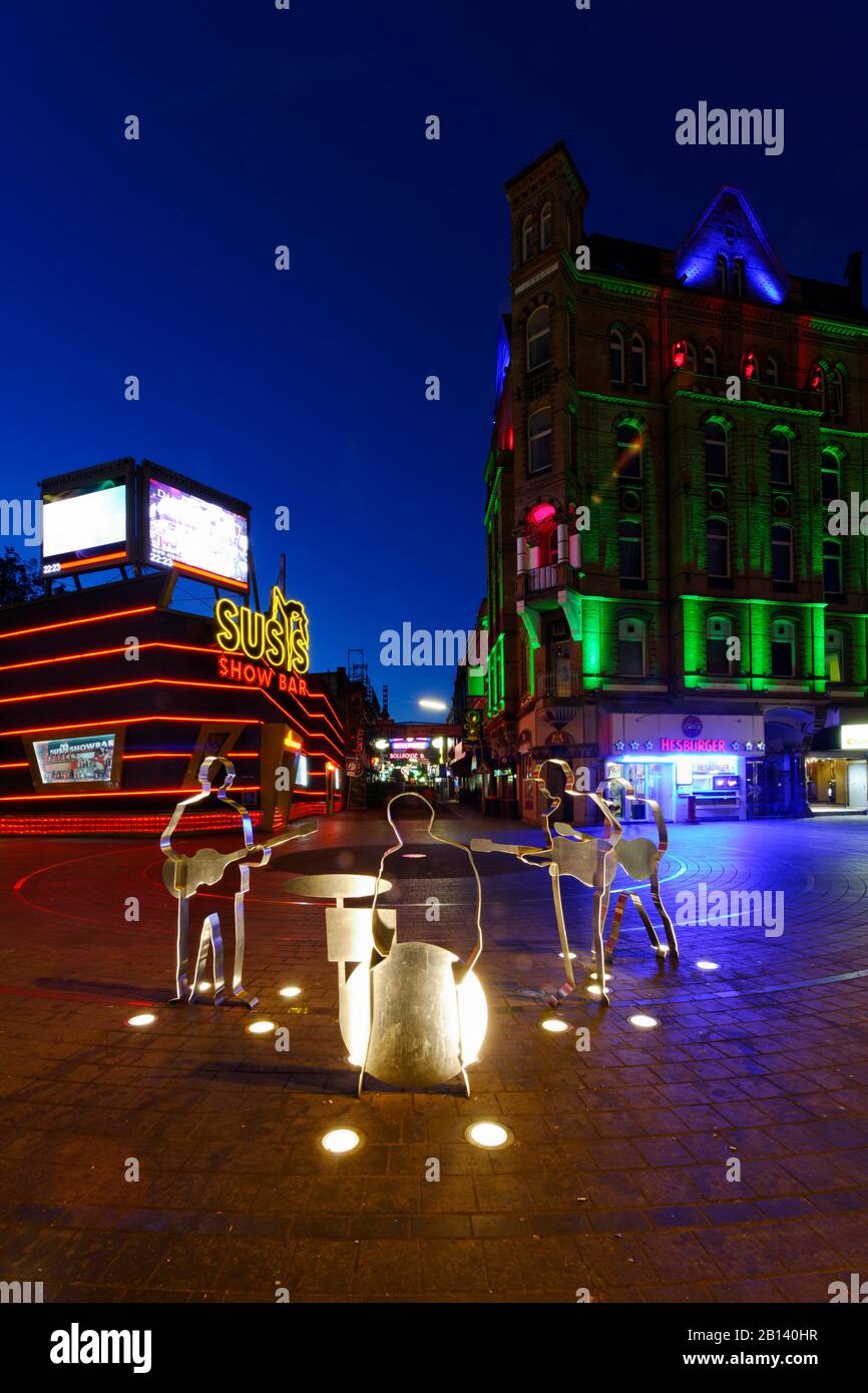 Beatles Hamburg High Resolution Stock Photography and Images - Alamy