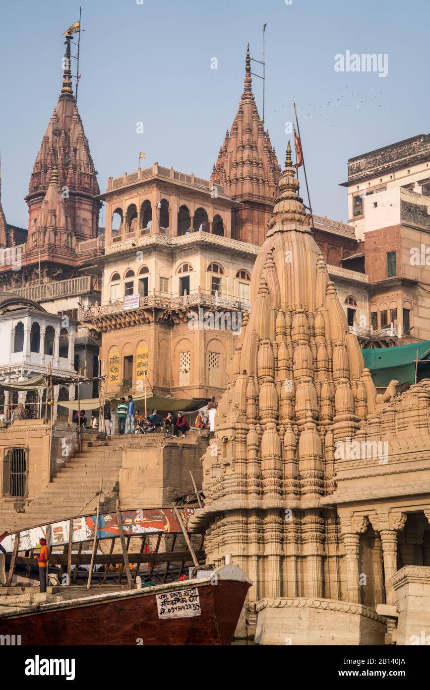 Street scene, Varanasi, India, Asia Stock Photo - Alamy