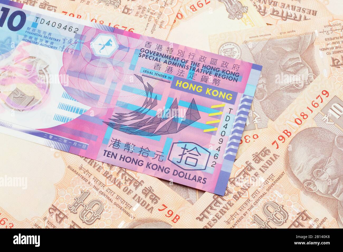 Hong Kong Money Notes High Resolution Stock Photography and Images - Alamy