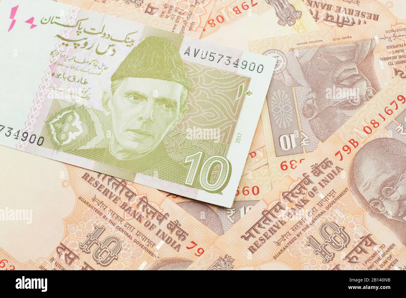 1 pakistani rupee hi-res stock photography and images - Alamy