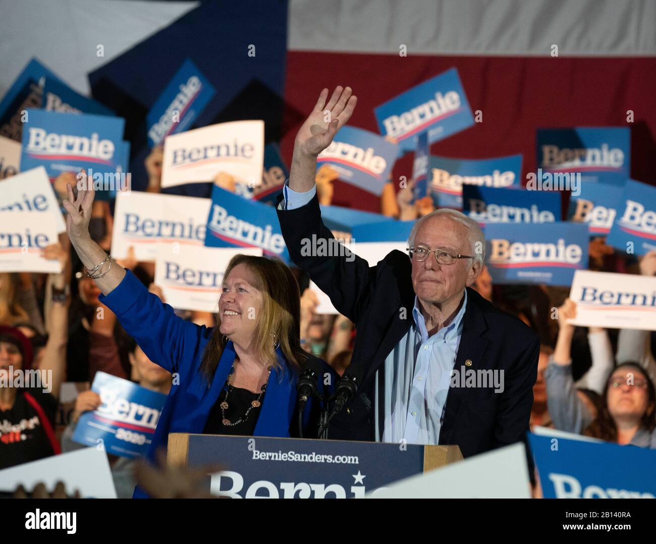 Presidential candidate campaign hi-res stock photography and images - Alamy