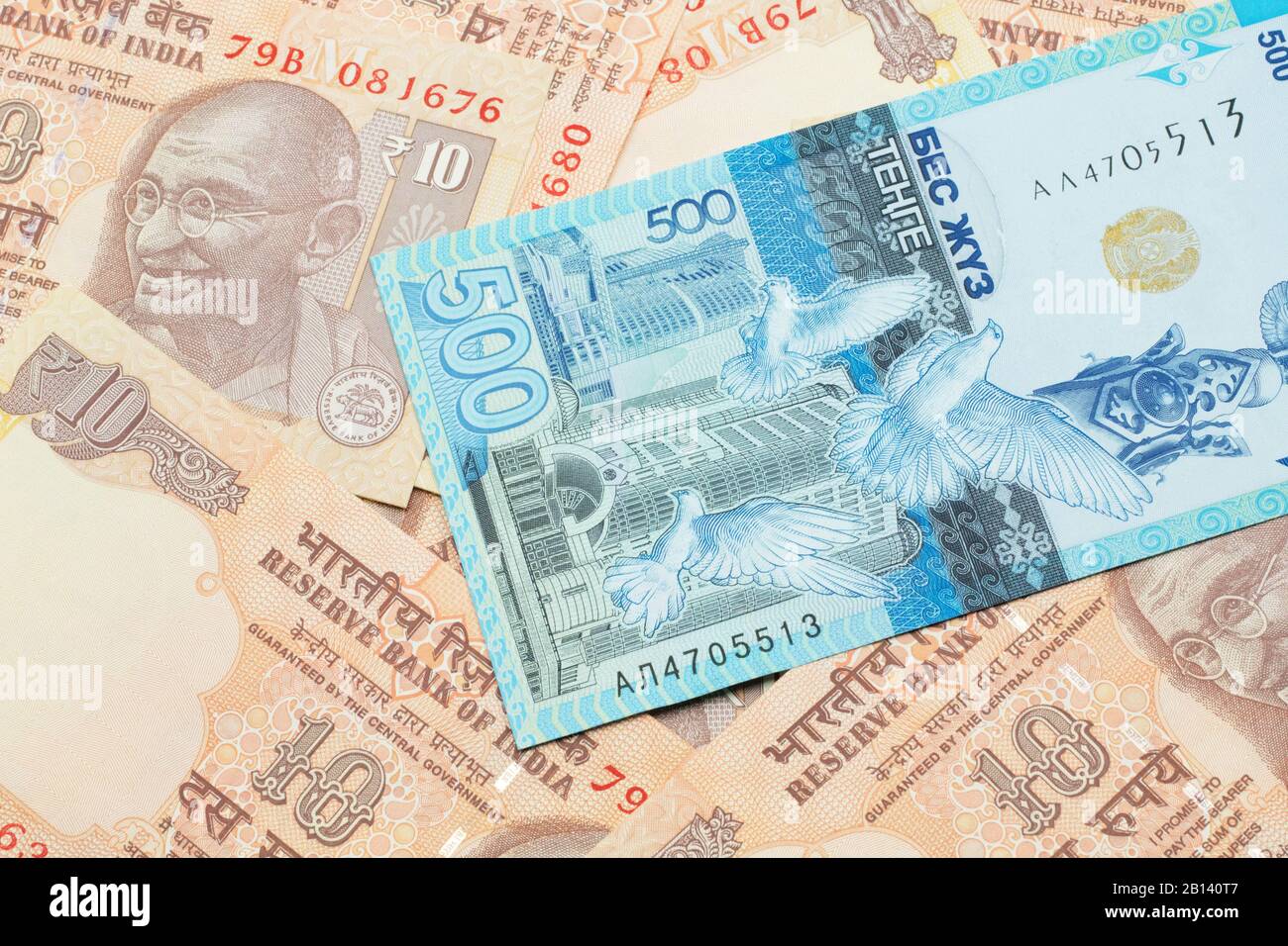 Indian one rupee coins from hi-res stock photography and images - Alamy