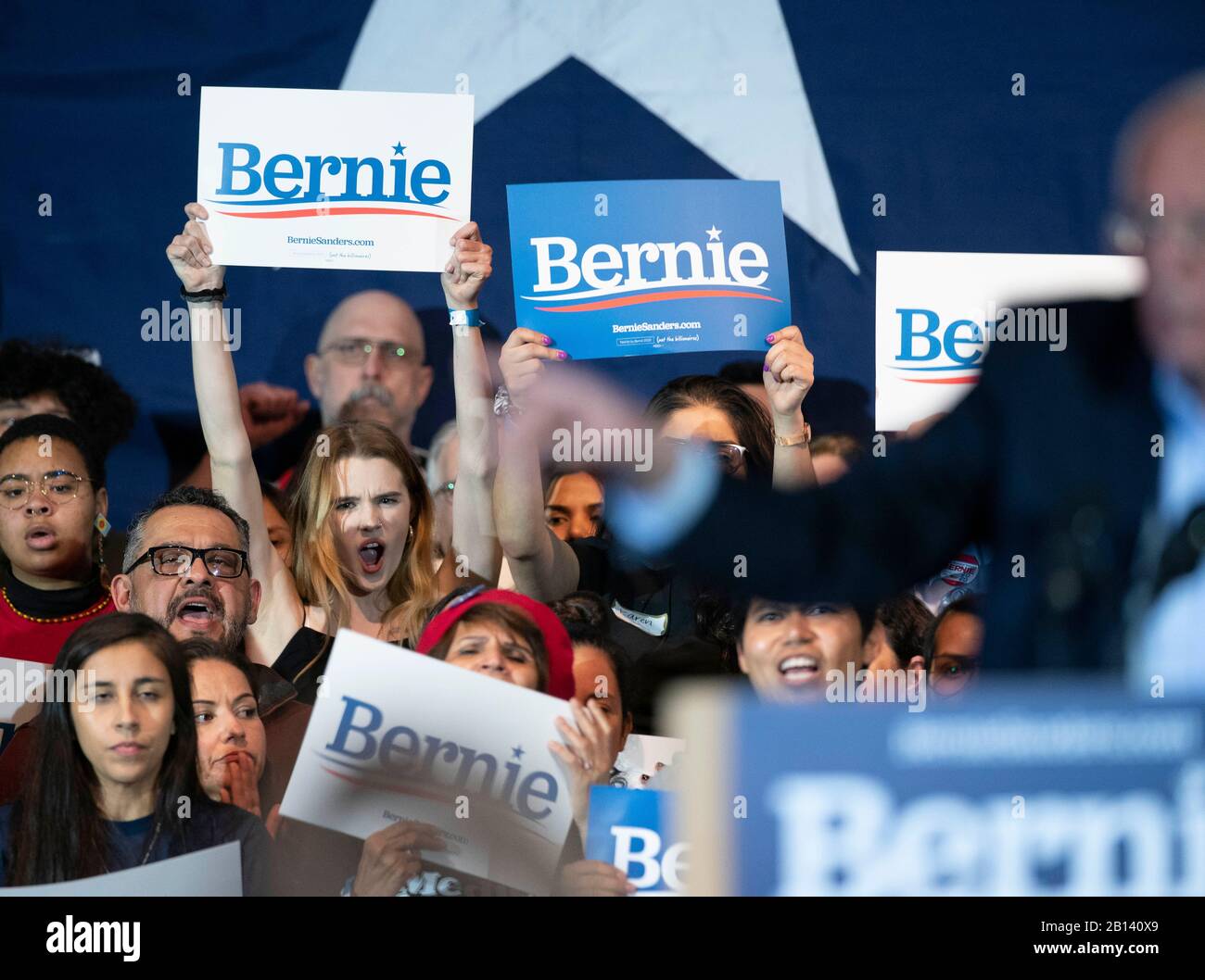 Young bernie hi-res stock photography and images - Alamy