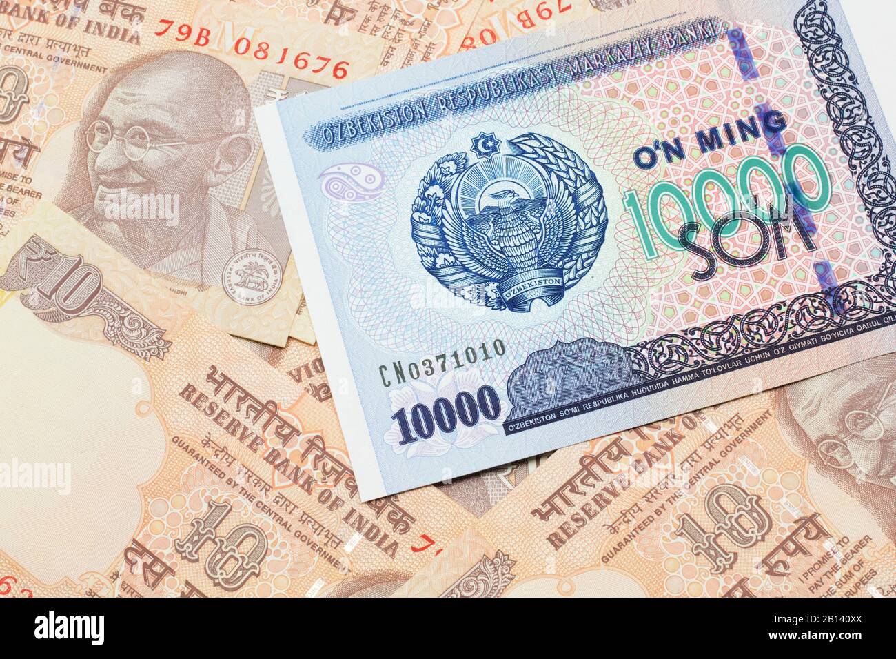 Coins in uzbekistan hi-res stock photography and images - Alamy