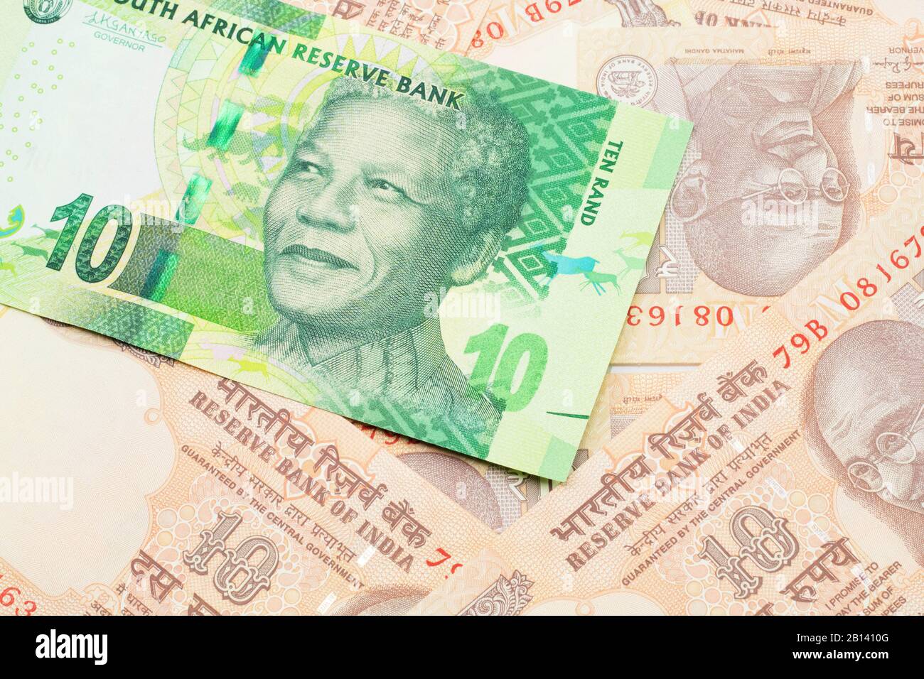 Ten rand note hi-res stock photography and images - Alamy