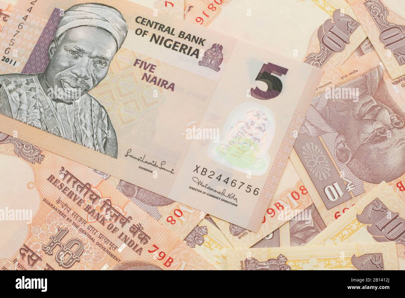 Naira notes hi-res stock photography and images - Alamy
