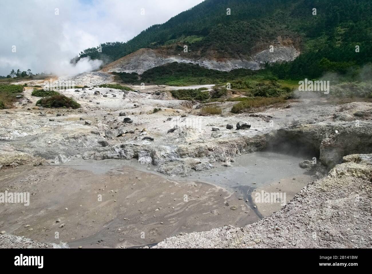 Mountain of java province hi-res stock photography and images - Alamy