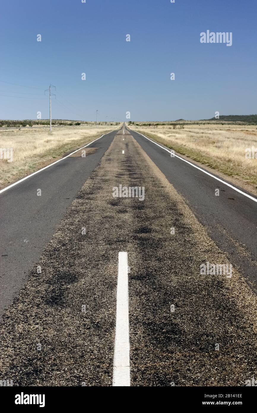 Flinders Highway, Queensland, Australia Stock Photo - Alamy
