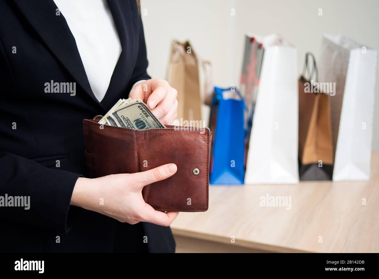 Wealth management and woman and man hi-res stock photography and images ...