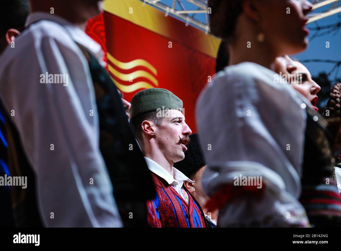 Serbian singers hi-res stock photography and images - Alamy