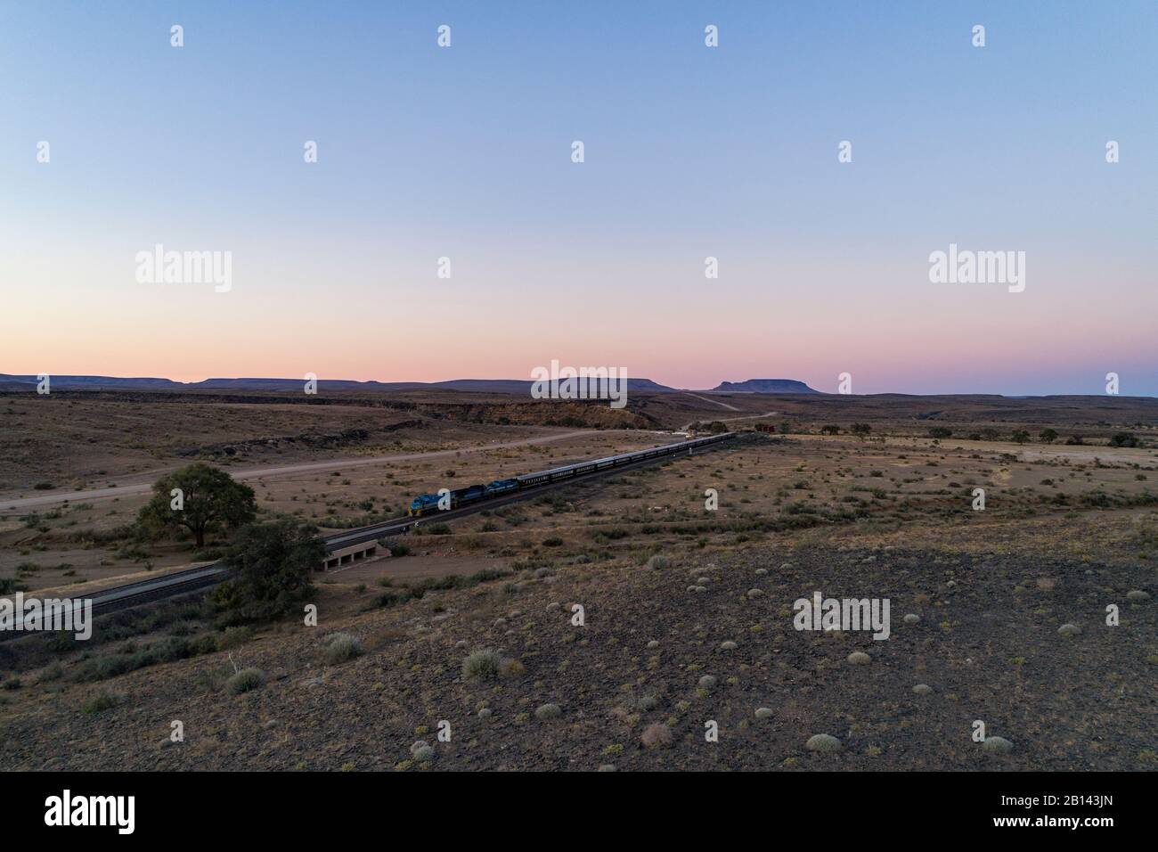 African Explorer, special train, Namibia, Africa Stock Photo - Alamy