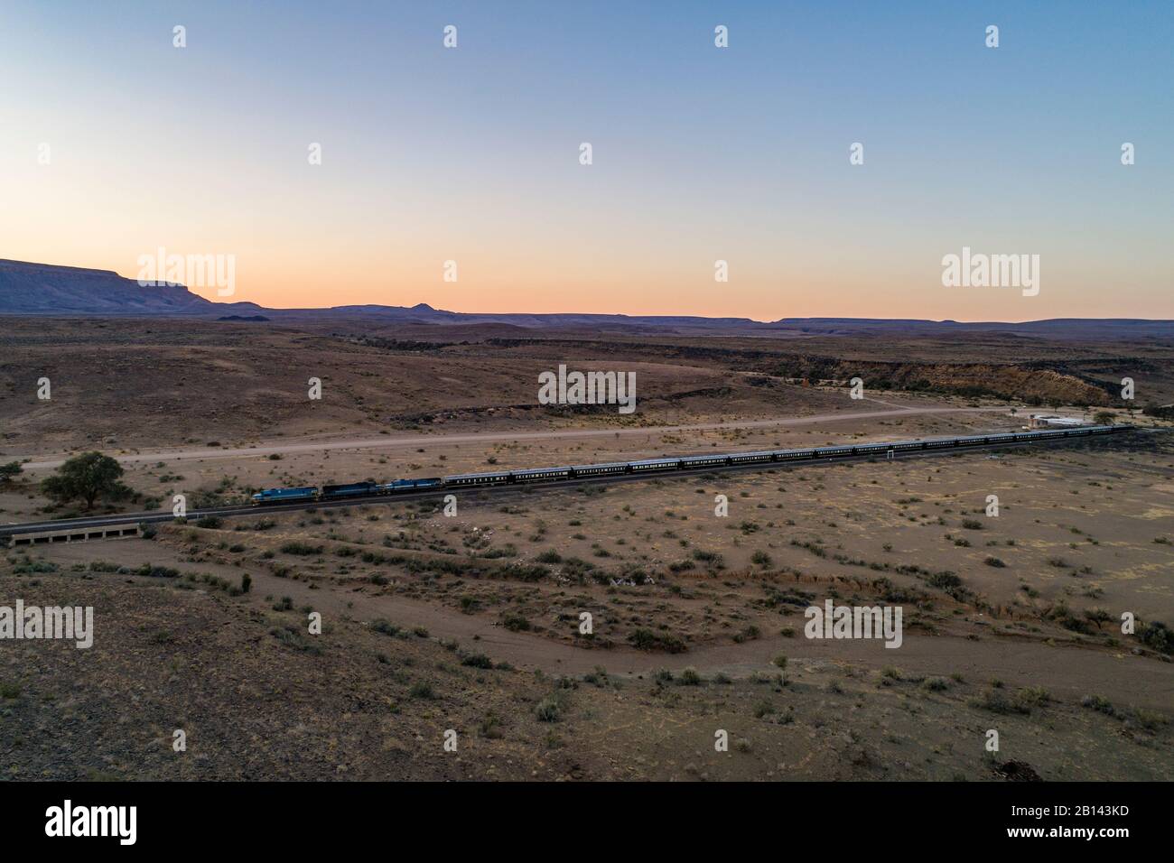 African Explorer, special train, Namibia, Africa Stock Photo - Alamy