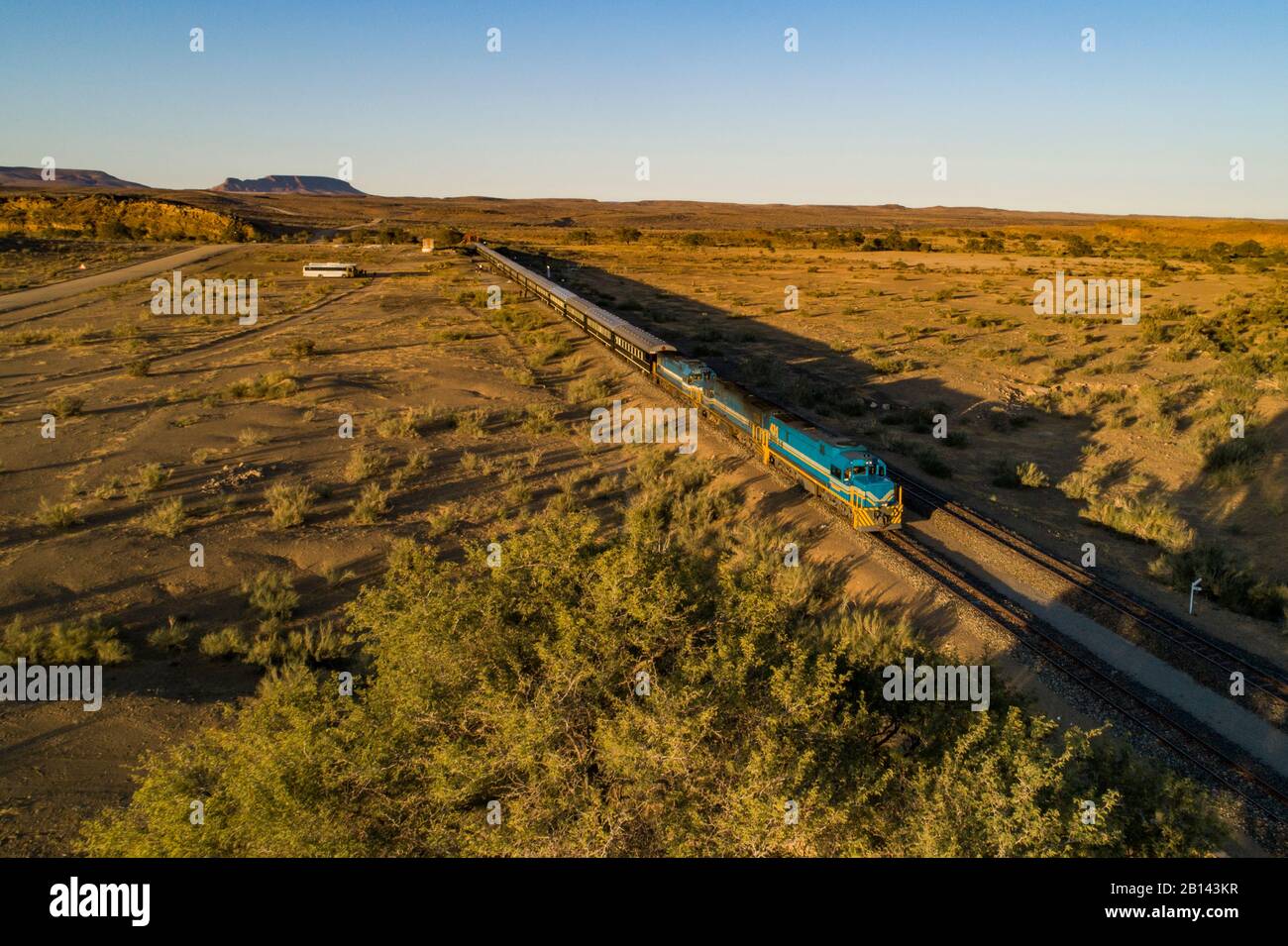 African Explorer, special train, Namibia, Africa Stock Photo - Alamy