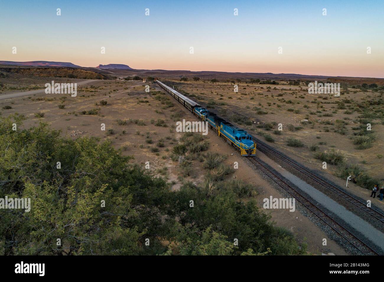 African Explorer, special train, Namibia, Africa Stock Photo - Alamy