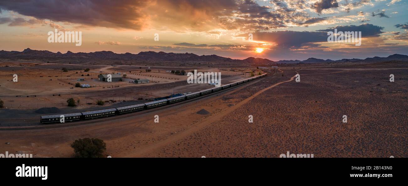 African Explorer, special train, Namibia, Africa Stock Photo - Alamy