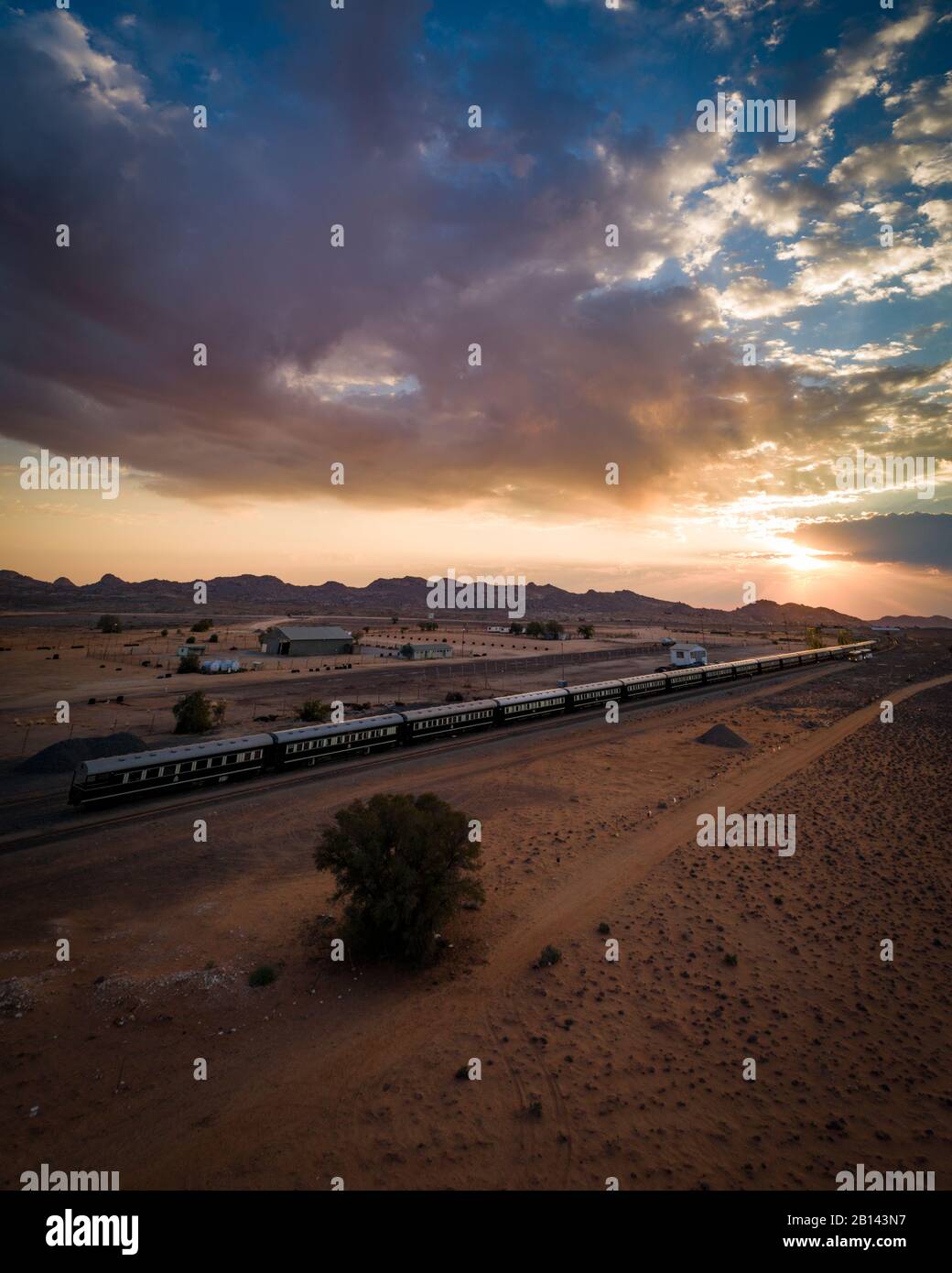 African Explorer, special train, Namibia, Africa Stock Photo - Alamy