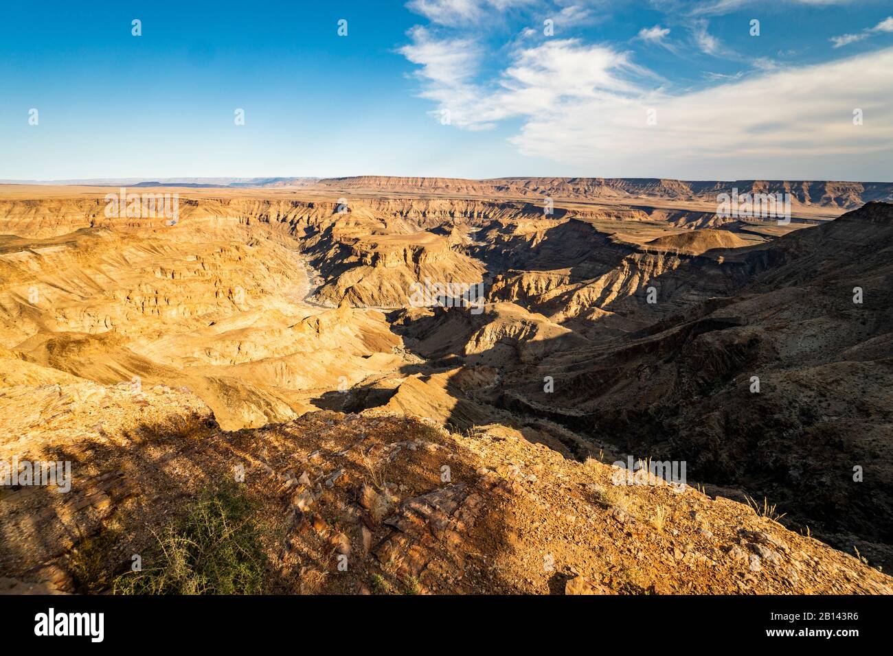 Fish River Canyon, Namibia Stock Photo - Alamy