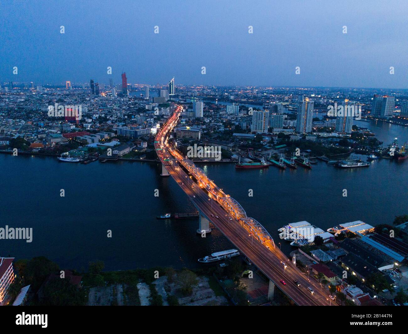 Urbanization in bangkok hi-res stock photography and images - Alamy