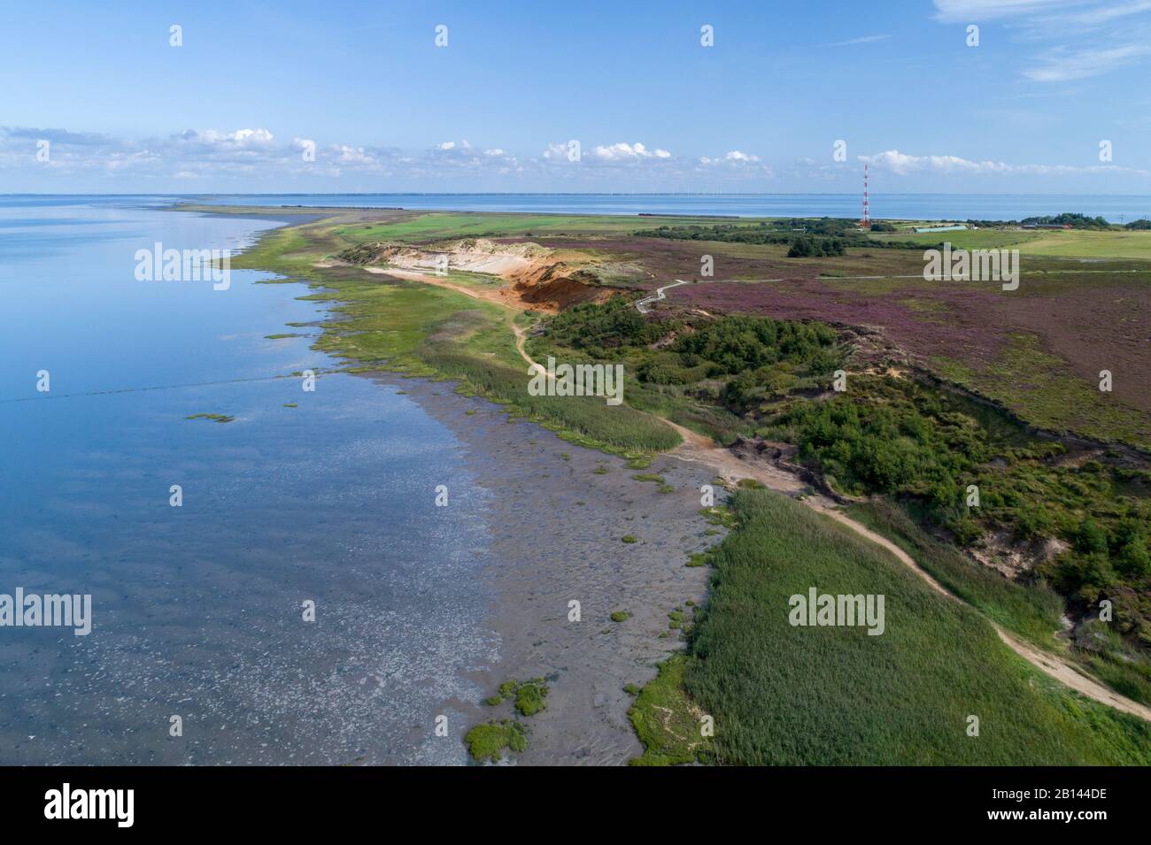 Aerial photos of sylt hi-res stock photography and images - Alamy