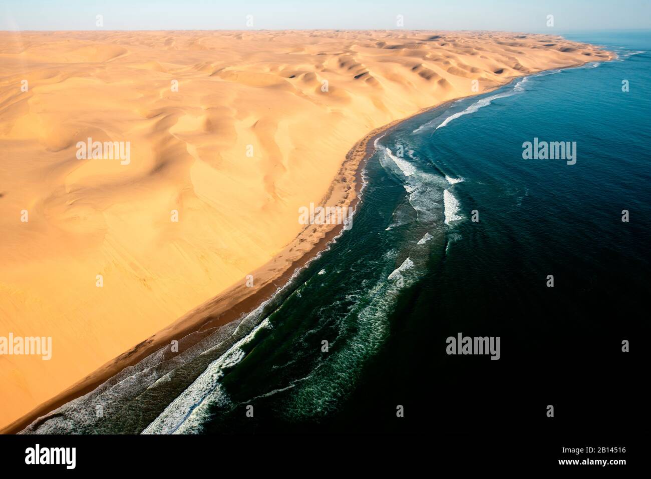 Skeleton coast namibia aerial hi-res stock photography and images - Alamy