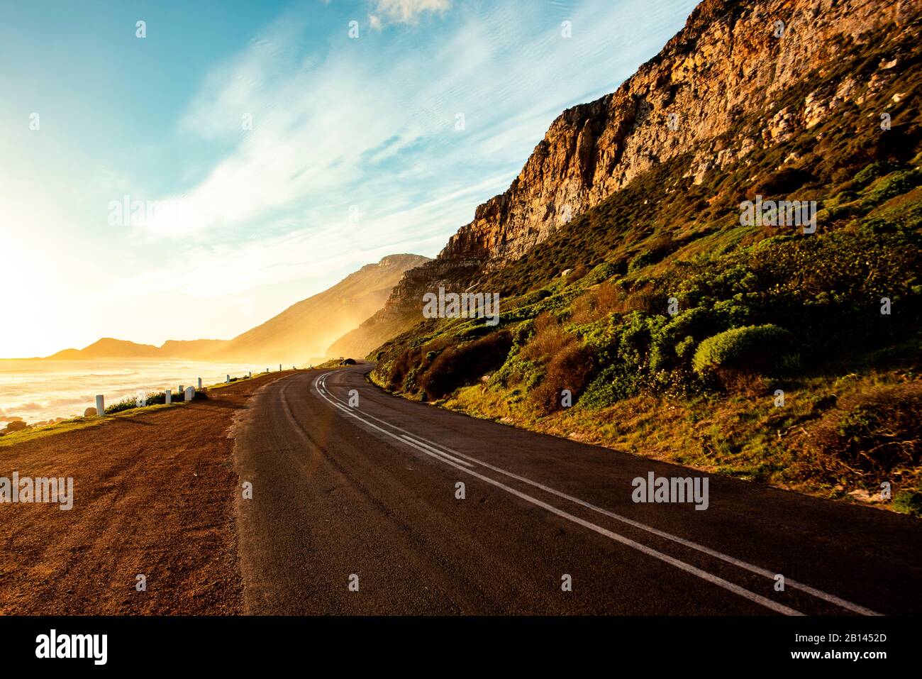 Coastal road near cape town hi-res stock photography and images - Alamy