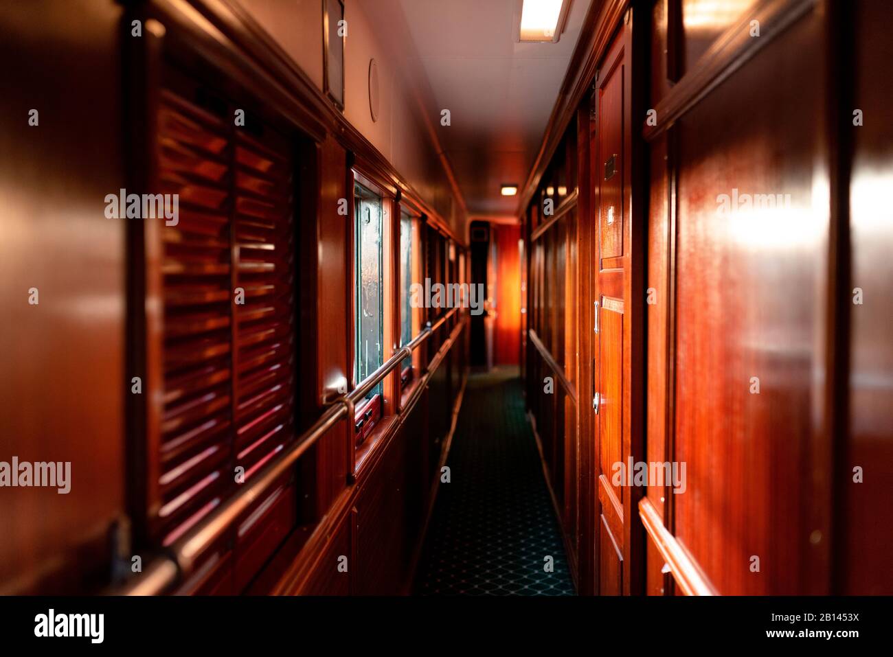Train luxury hi-res stock photography and images - Alamy