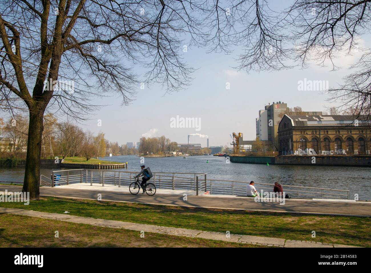 Spandau water city hi-res stock photography and images - Alamy