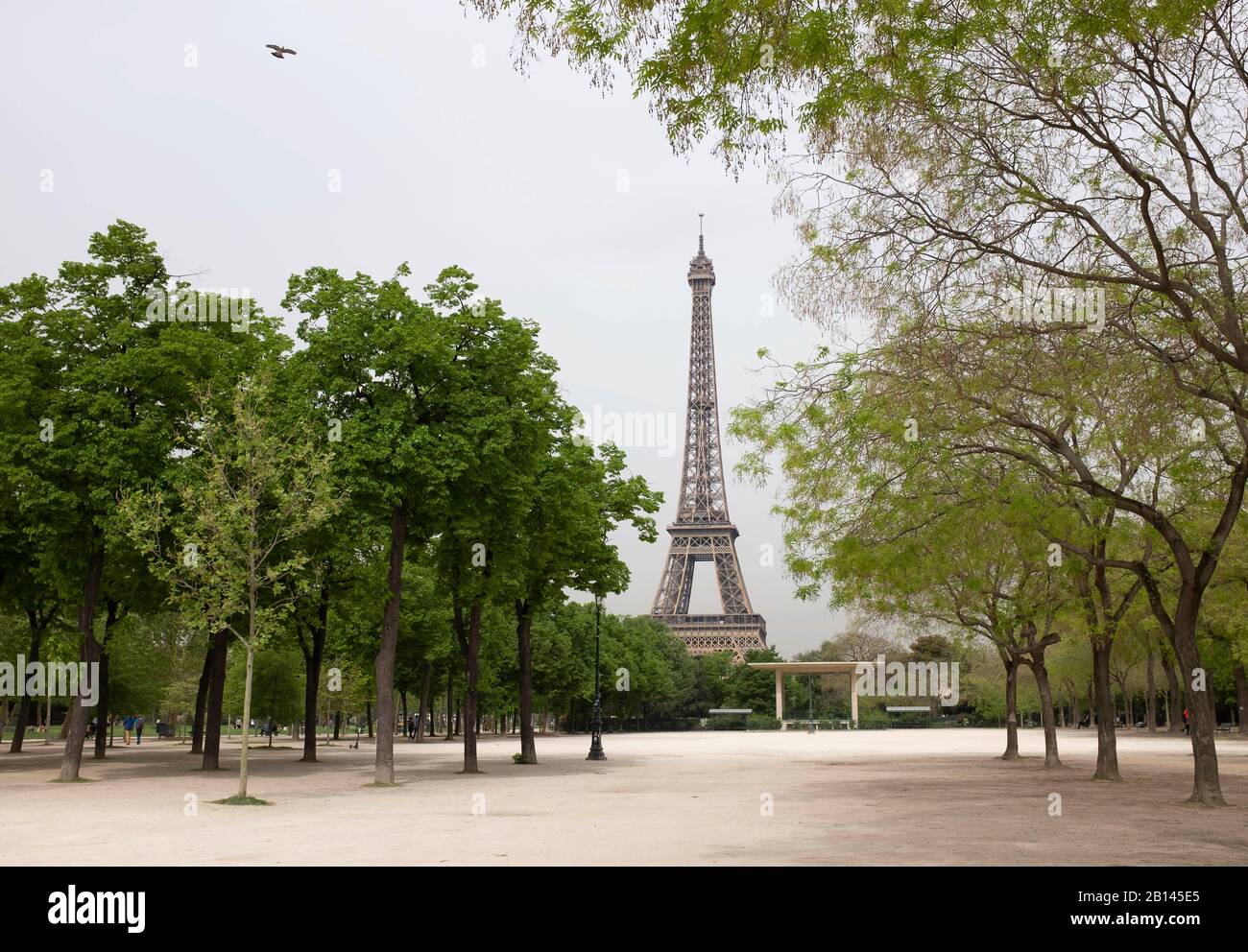 Eiffel Tower, Parc du Champ de Mars, Paris, France Stock Photo - Alamy