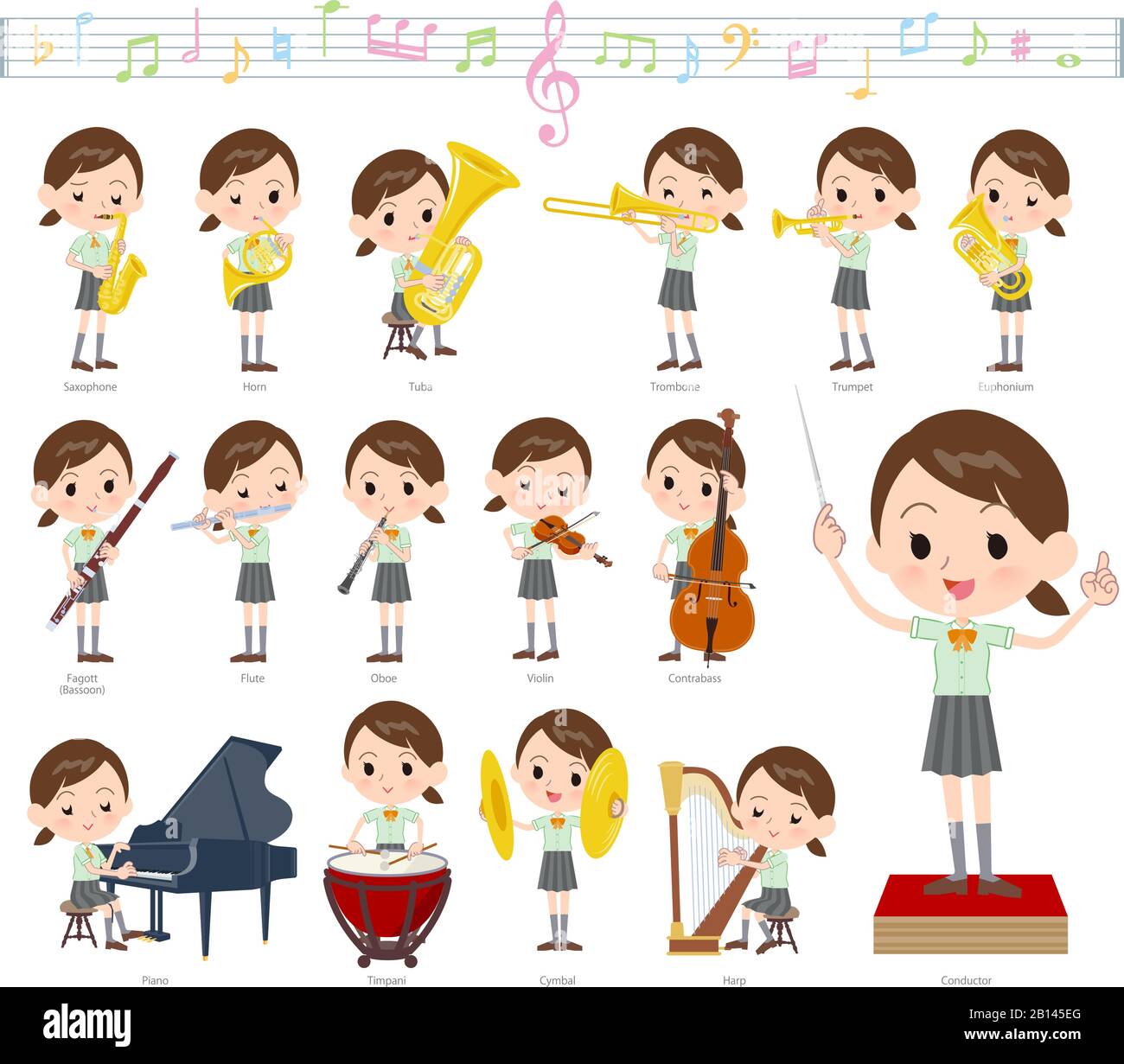 Classical Music Clip Art