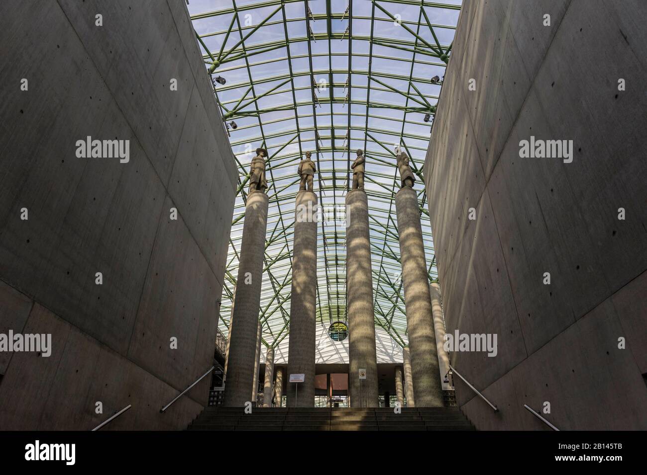 Lobby of warsaw university library hi-res stock photography and images ...