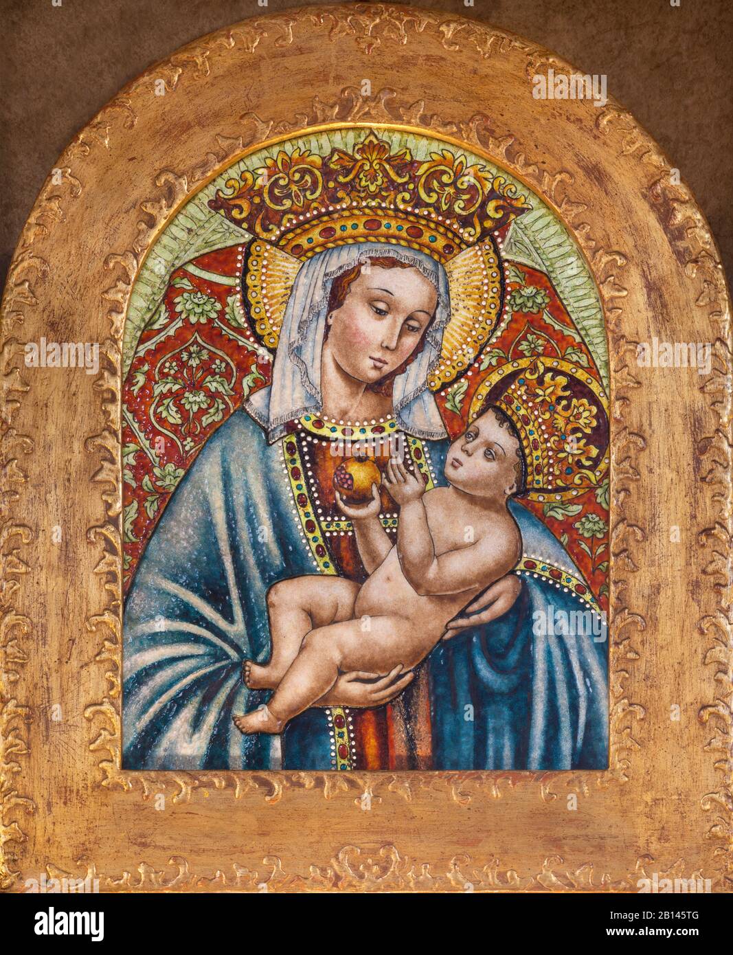 Virgin mary italy hi-res stock photography and images - Alamy