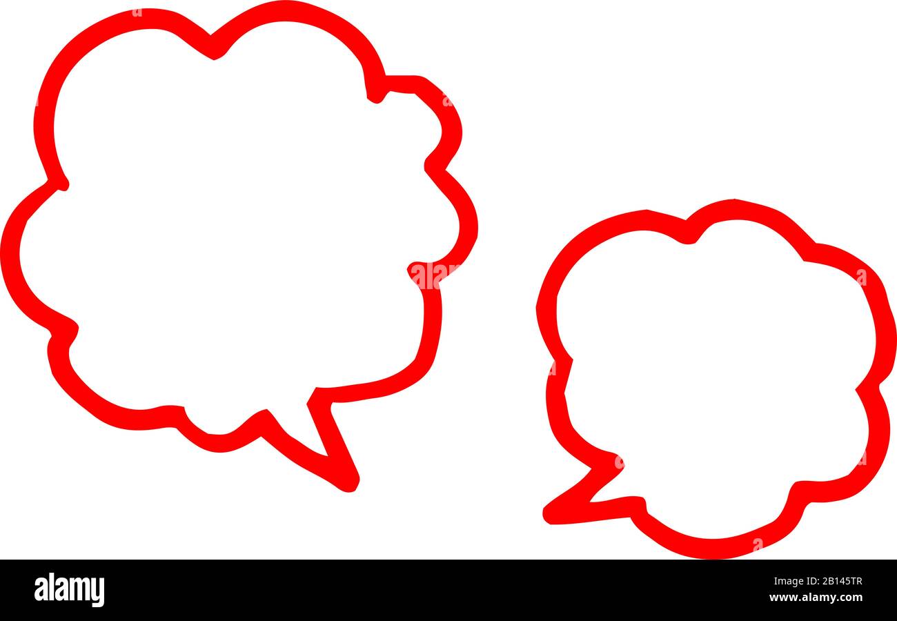 This is a illustration of Variation of handwritten anger mark Stock ...