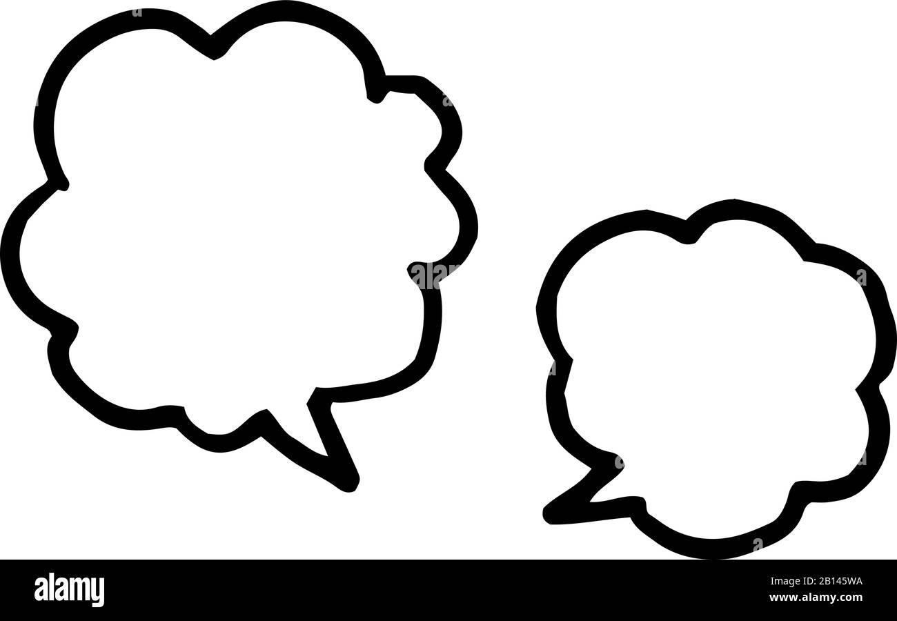 This is a illustration of Variation of handwritten anger mark Stock ...