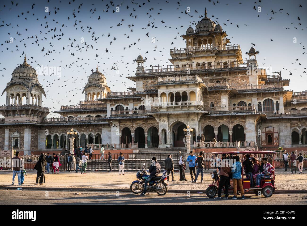 Albert hall Museum, Jaipur, India, Asia Stock Photo - Alamy