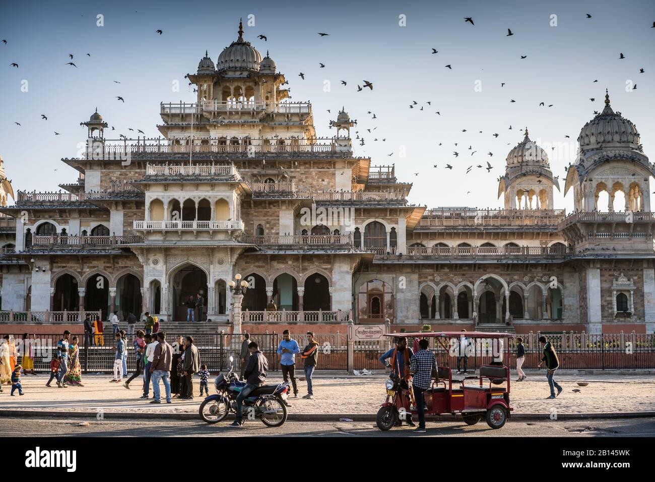 Albert hall Museum, Jaipur, India, Asia Stock Photo - Alamy