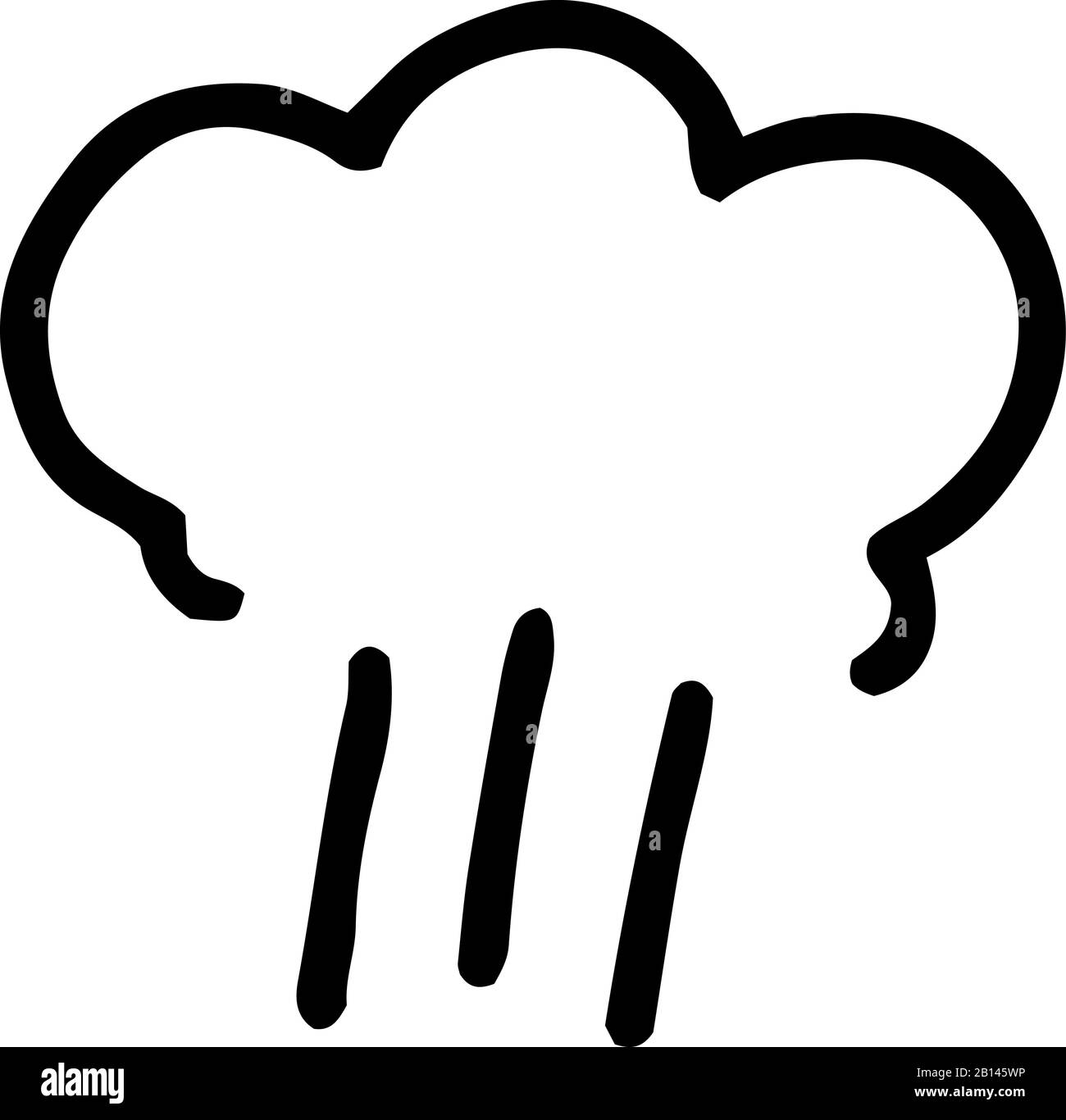 This is a illustration of Variation of handwritten anger mark Stock ...