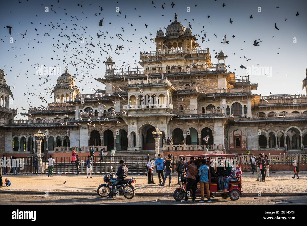 Albert hall Museum, Jaipur, India, Asia Stock Photo - Alamy