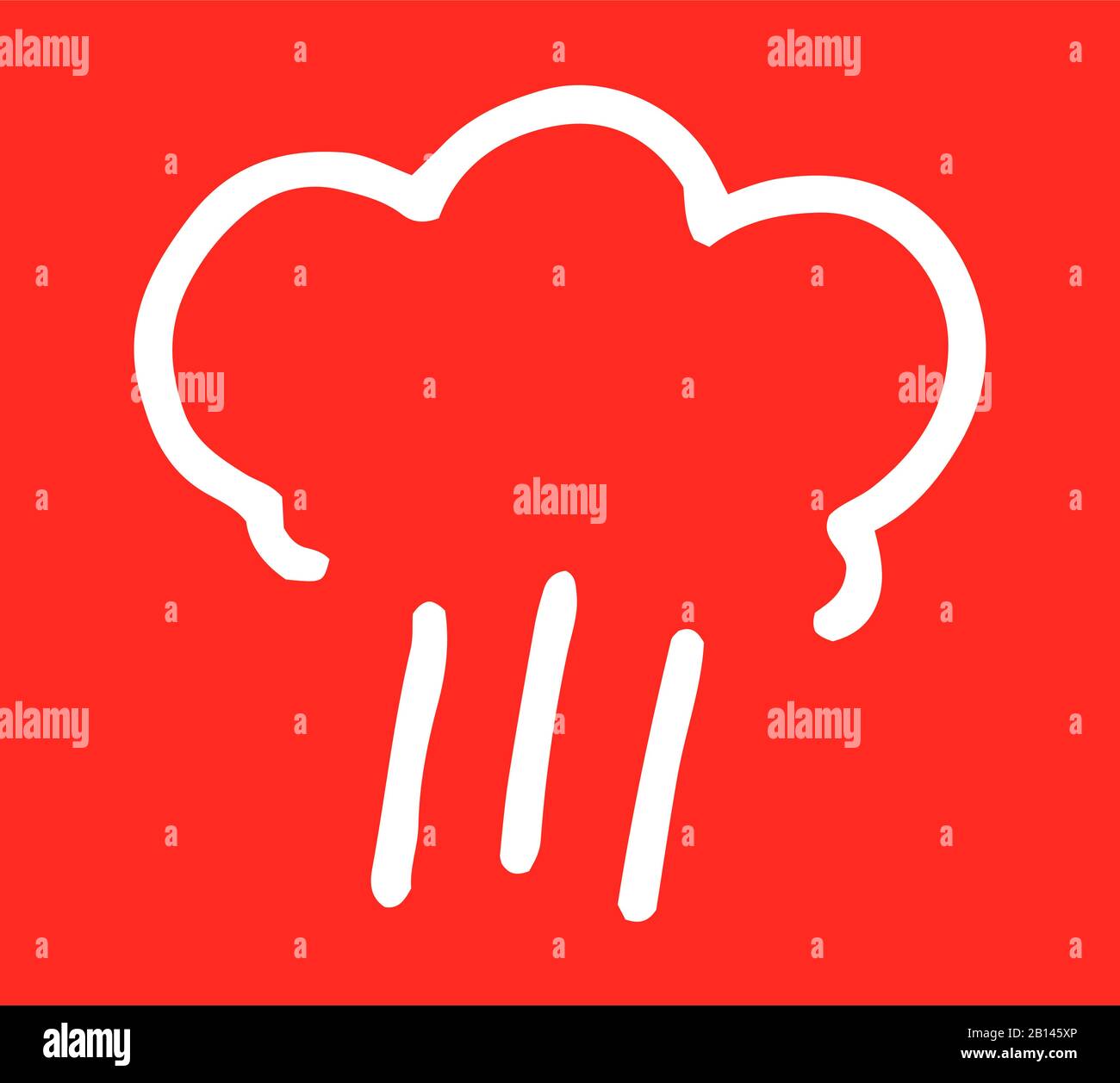 This is a illustration of Variation of handwritten anger mark Stock ...