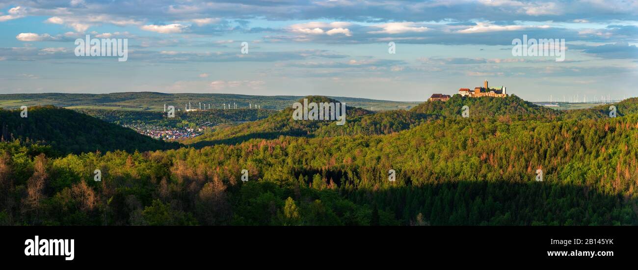 Wartburg castle eisenach thuringian forest hi-res stock photography and ...