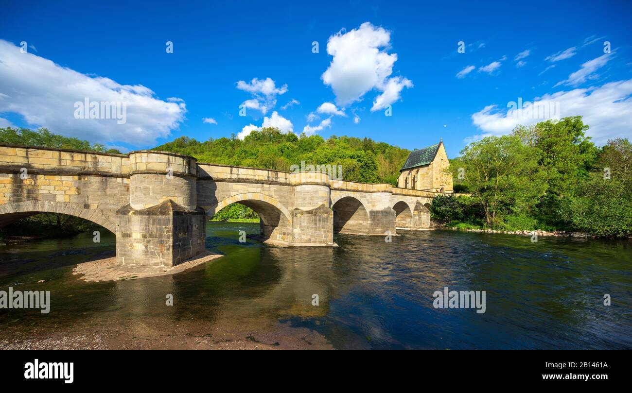 Old stone bridge over water hi-res stock photography and images - Alamy