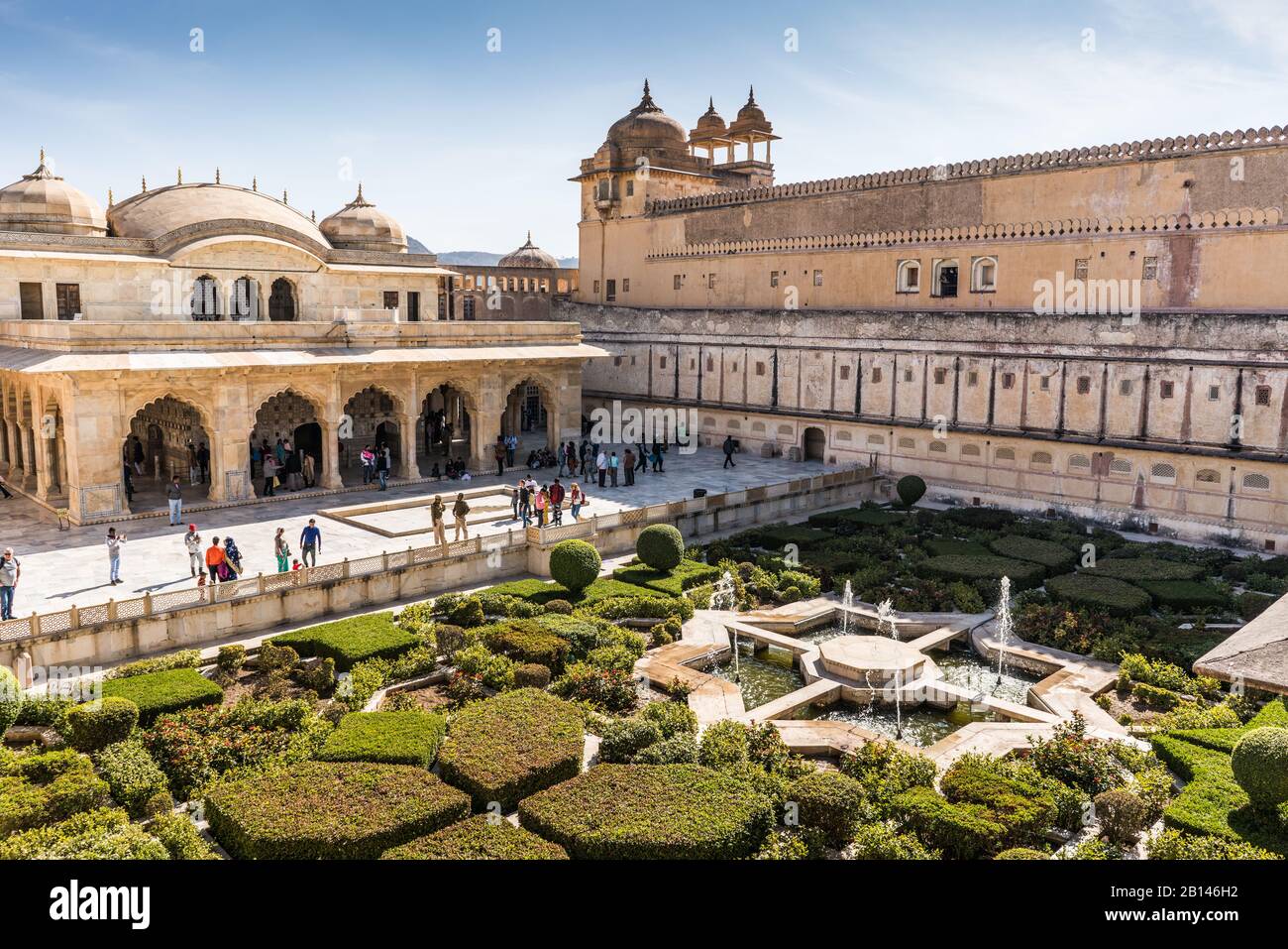 Jaigarh Fort, Jaipur, India, Asia Stock Photo - Alamy