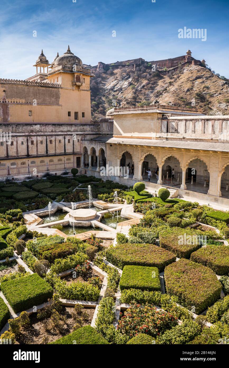 Jaigarh Fort, Jaipur, India, Asia Stock Photo - Alamy